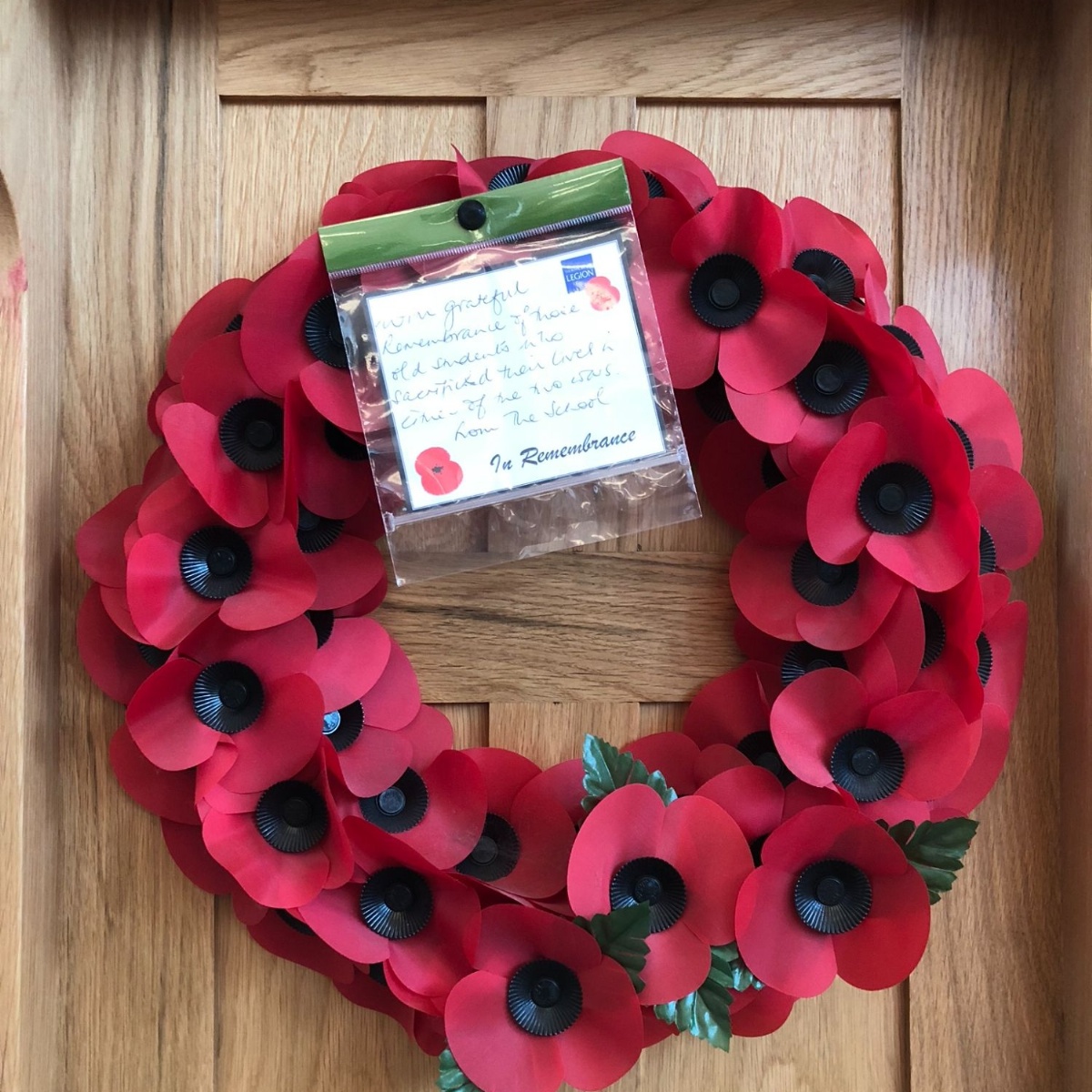 The Latymer School - Remembrance Assembly 2023