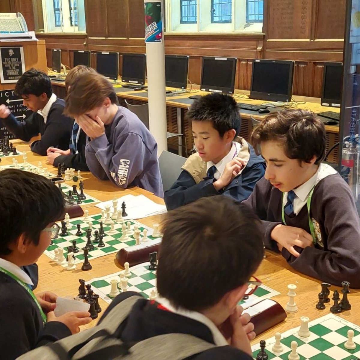 The Latymer School - Chess Team