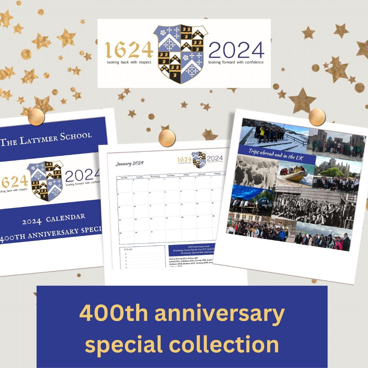 The Latymer School - Special 400th anniversary calendar