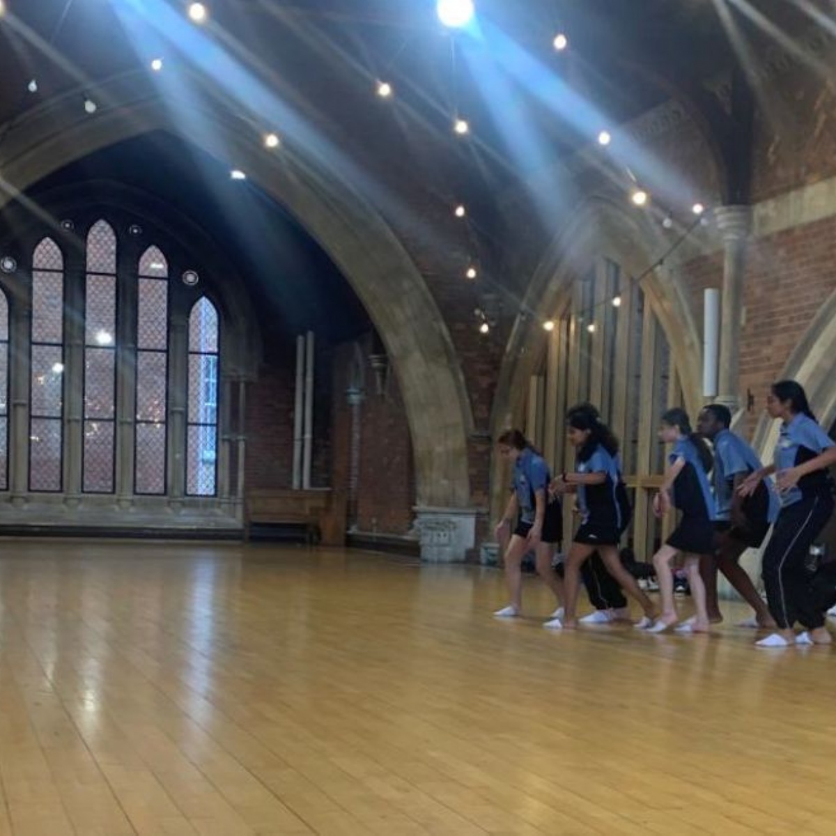 The Latymer School - Our new dance club