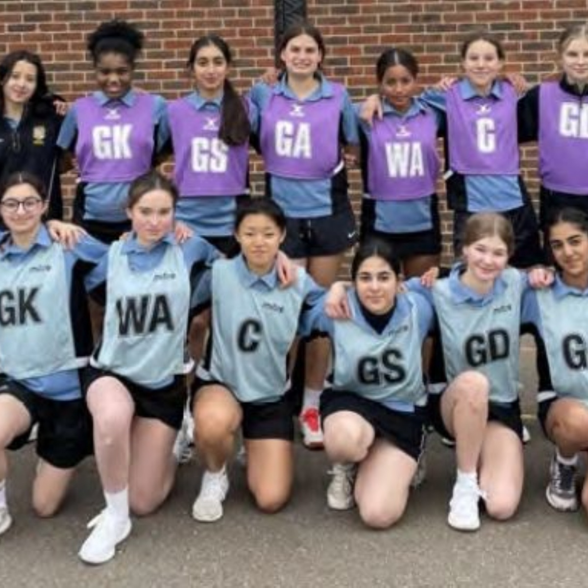 The Latymer School - Year 9 Netball