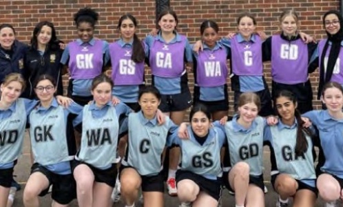 The Latymer School - Year 9 Netball