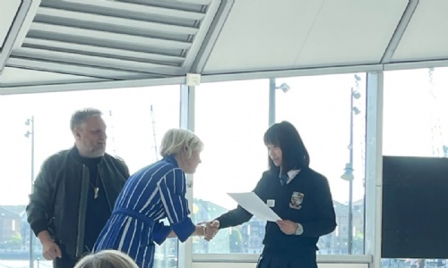 The Latymer School - Latymer student winner of Fourth Plinth competition