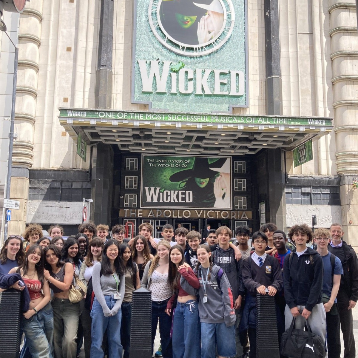 The Latymer School - Trip to Wicked