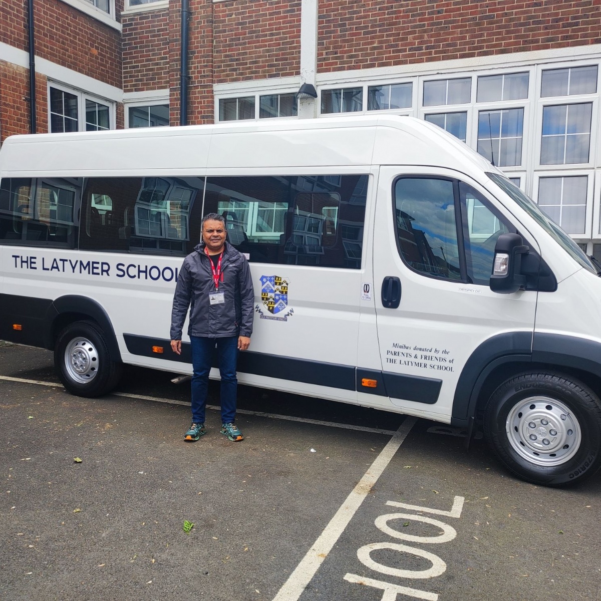 The Latymer School - New Minibus