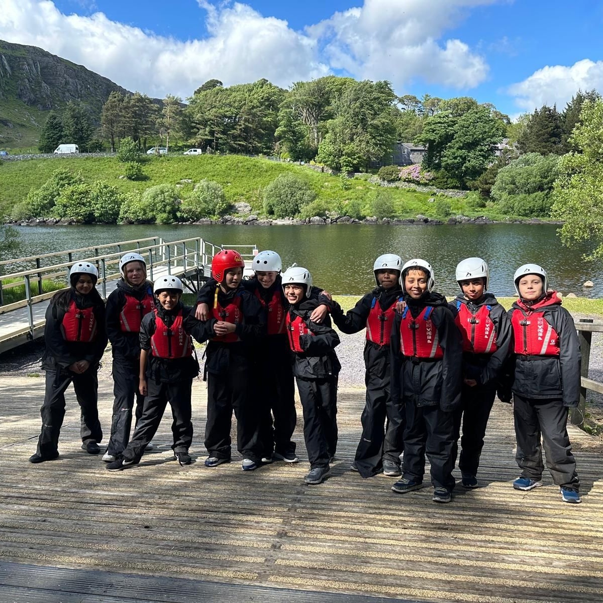 The Latymer School - Cwm trip this week