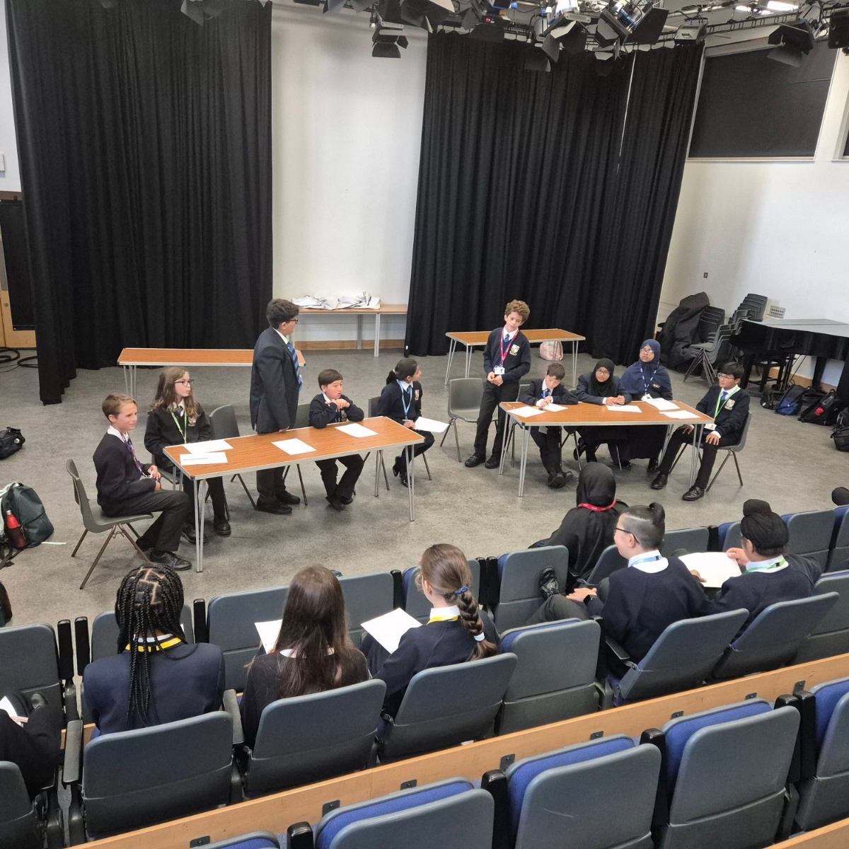 The Latymer School - Debating workshop