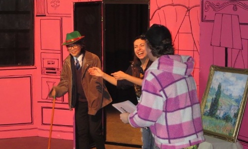 The Latymer School - French play