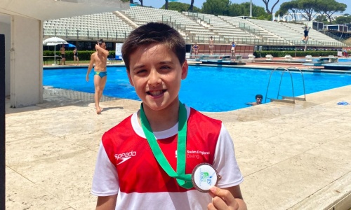 The Latymer School - Diving medals