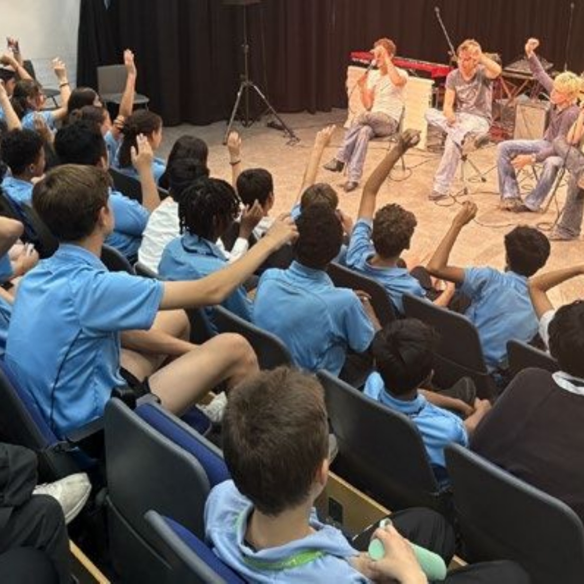 The Latymer School - The Entitled Sons