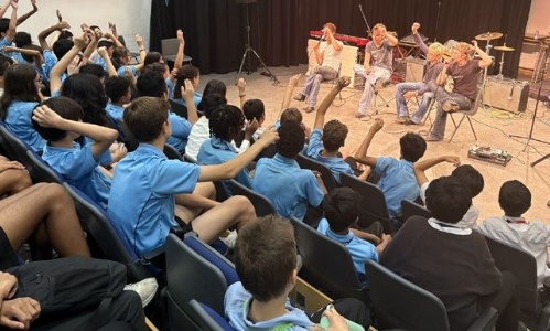 The Latymer School - The Entitled Sons