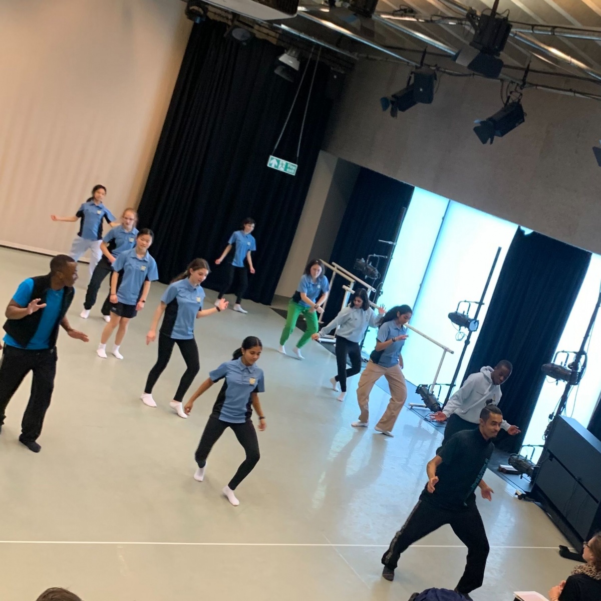 The Latymer School - Dance Club update