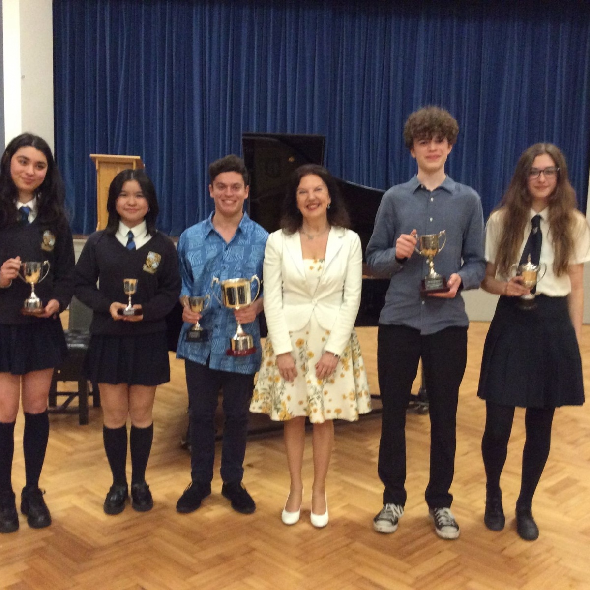 The Latymer School - Instrumental and Vocal Performance Competition
