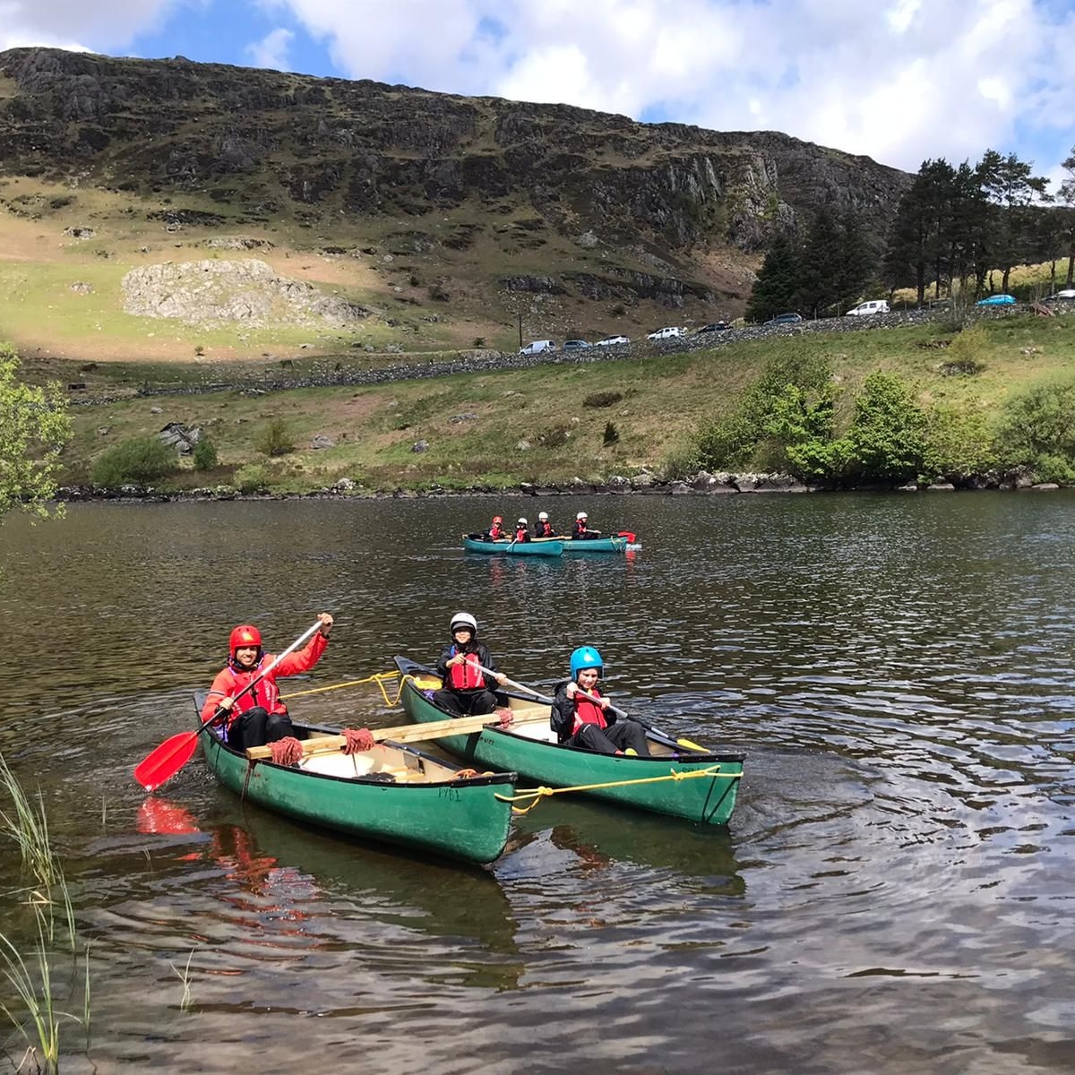 The Latymer School - Year 7 Cwm trips