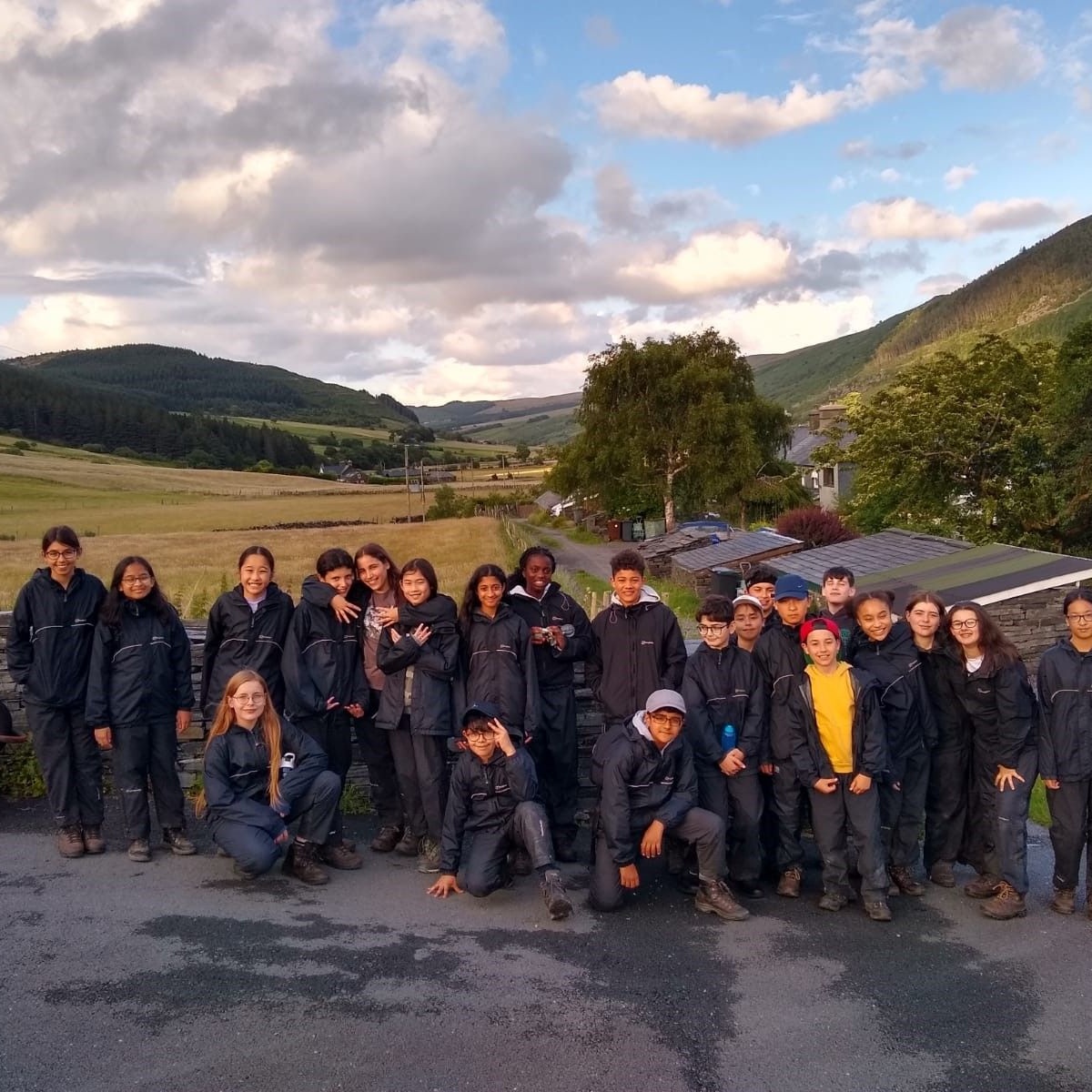 The Latymer School - Cwm trip this week