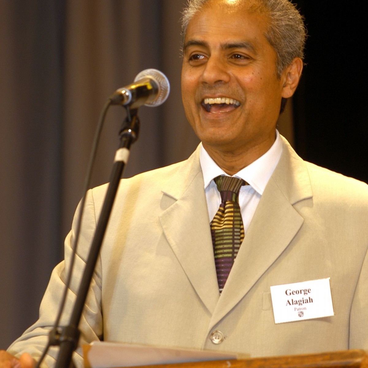 The Latymer School - George Alagiah 1955-2023